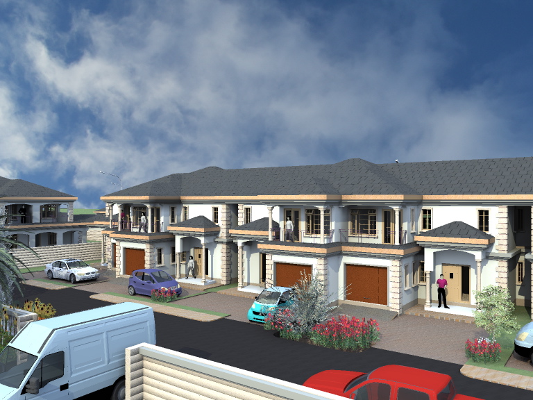 Proposed Multi Residential at Lot 42786, Gaborone - Sectaf - Architecture
