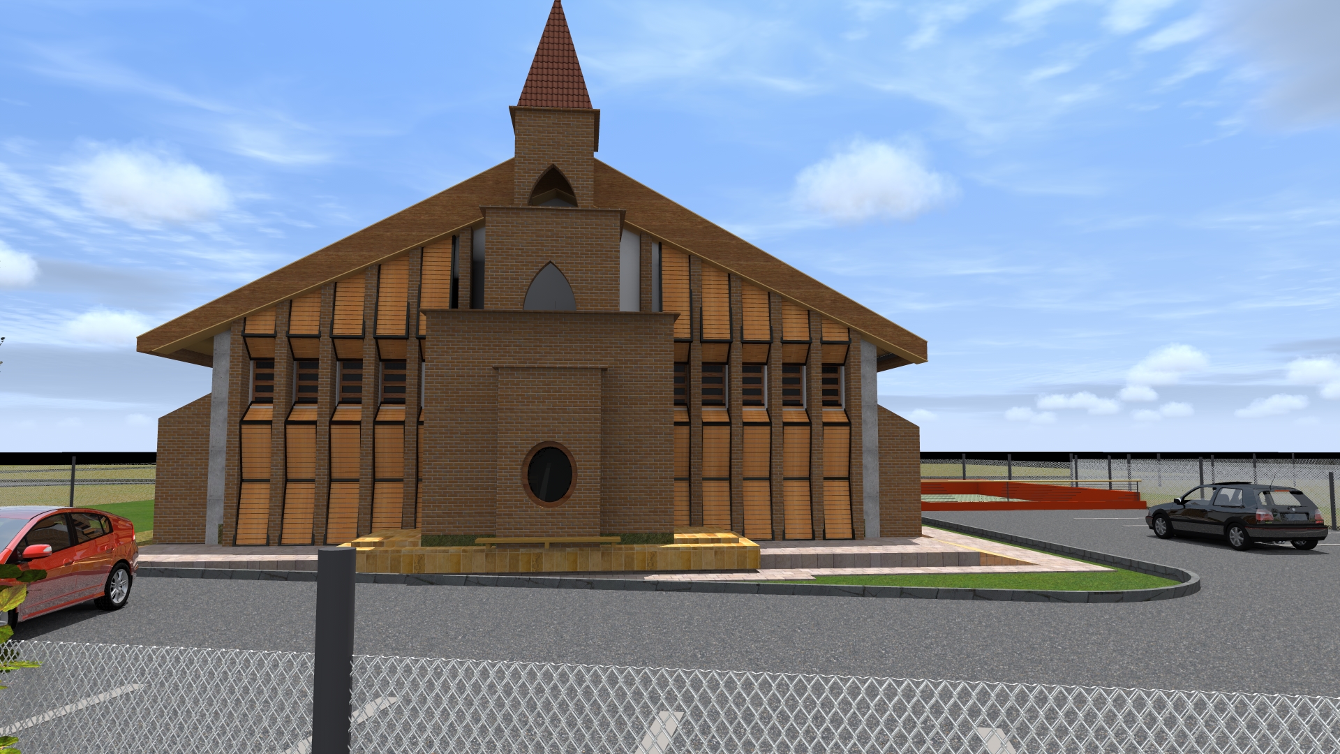 UCCSA OLD NALEDI - Sectaf - Architecture