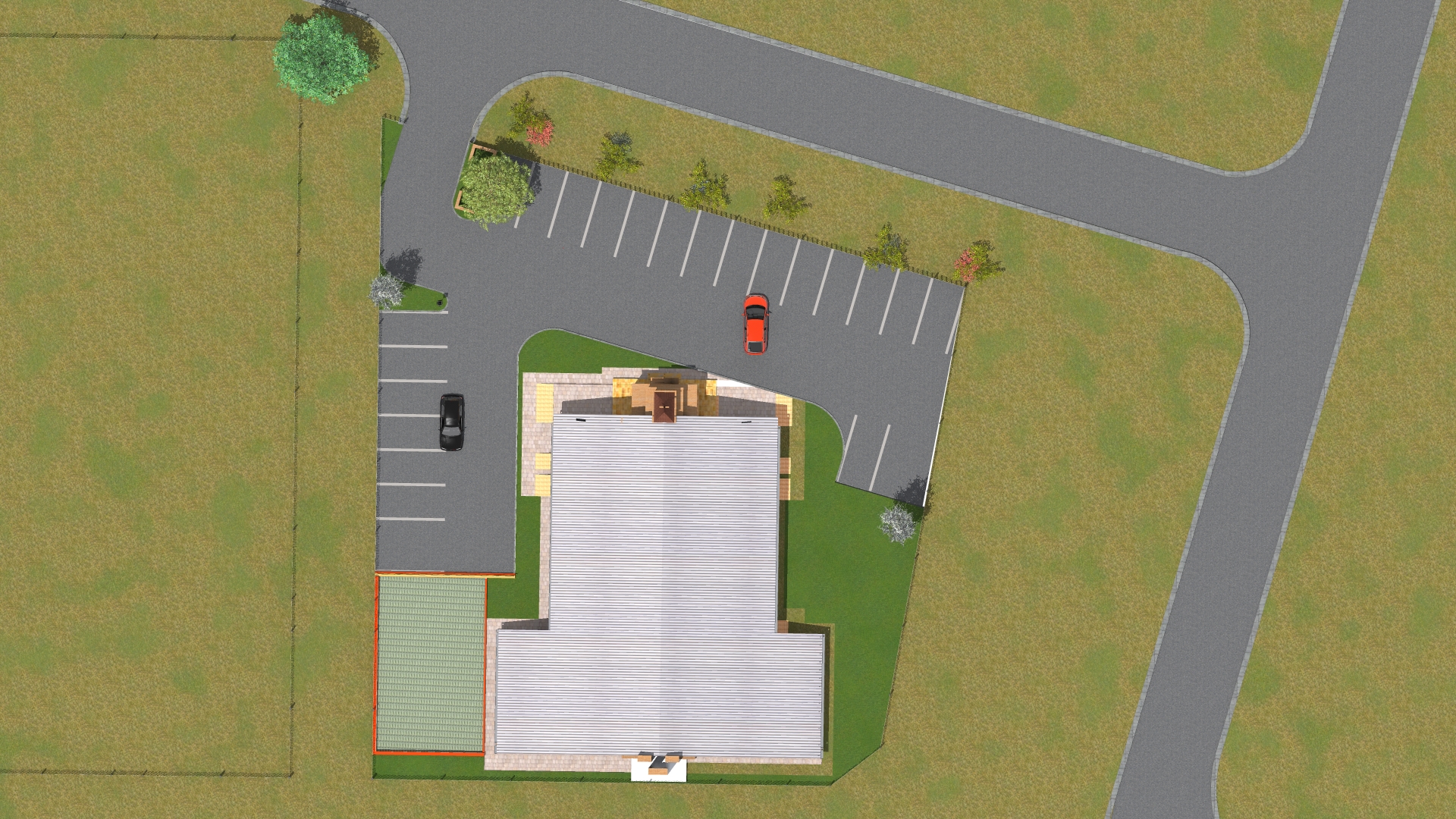 UCCSA OLD NALEDI - Sectaf - Architecture